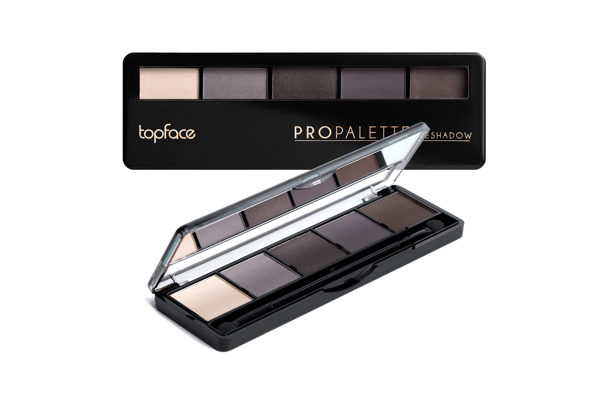 Topface PT501/тени для век 5 цвет.-017 KTL